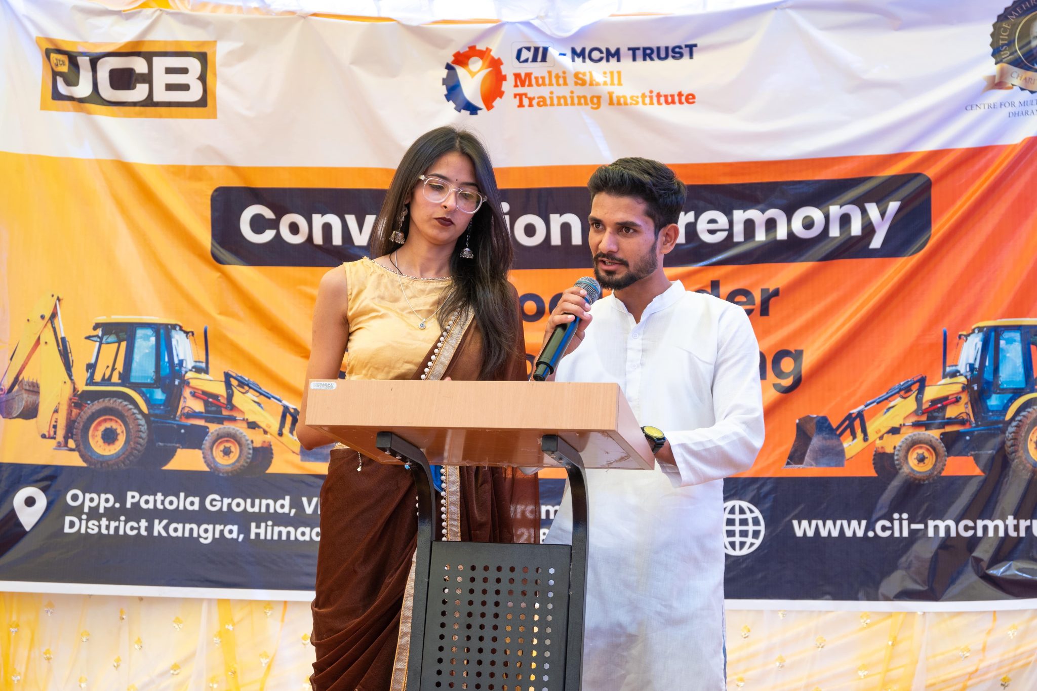 Become a JCB Operator | JCB Certification By MCM-CII Dharamshala
