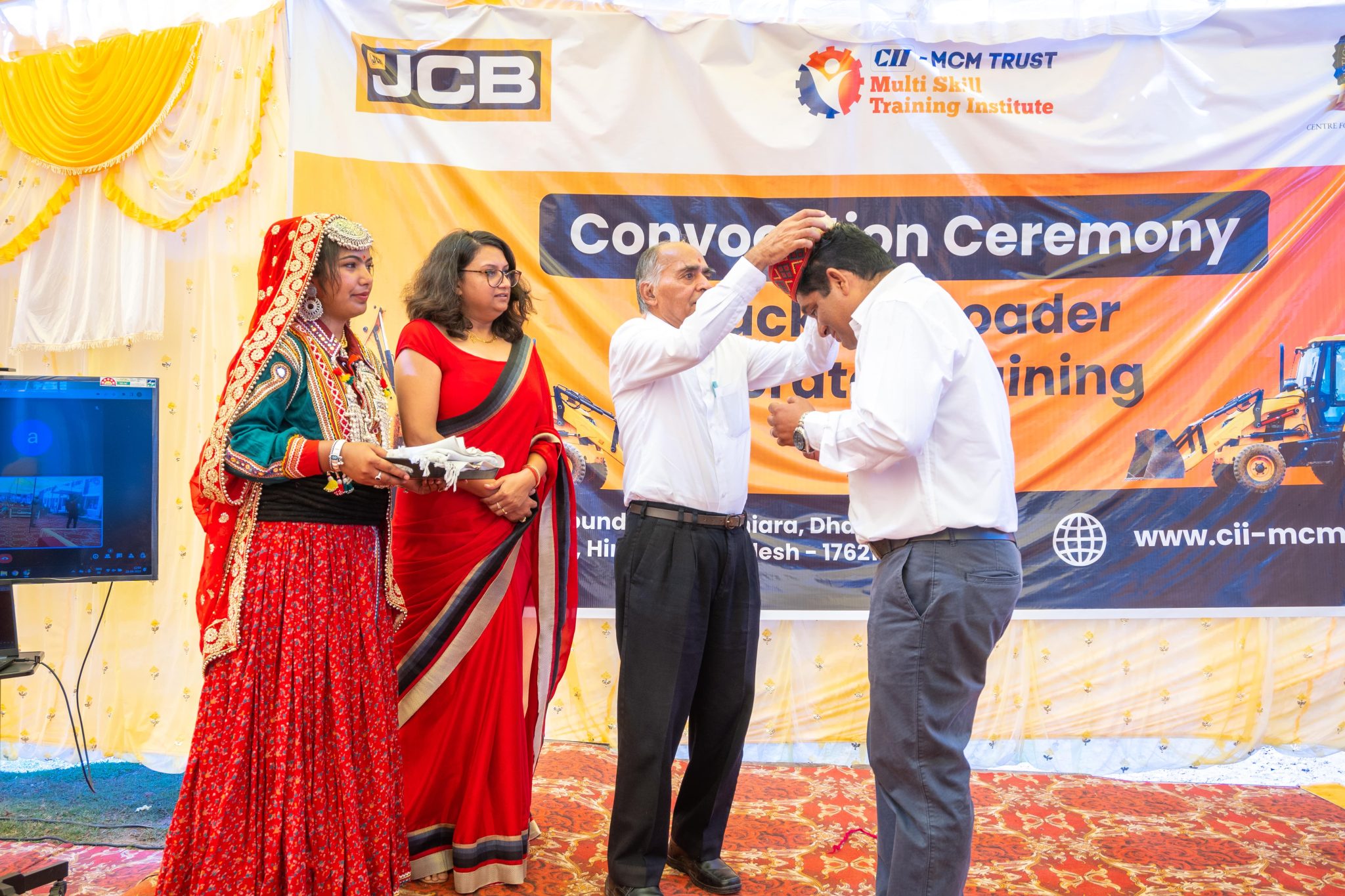 Become a JCB Operator | JCB Certification By MCM-CII Dharamshala