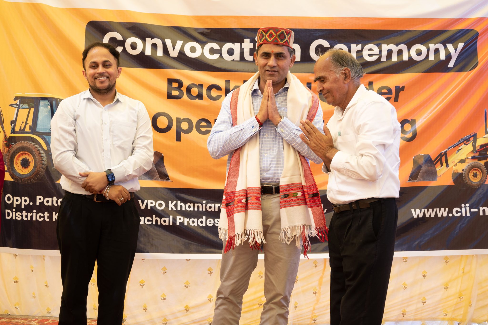 Become a JCB Operator | JCB Certification By MCM-CII Dharamshala