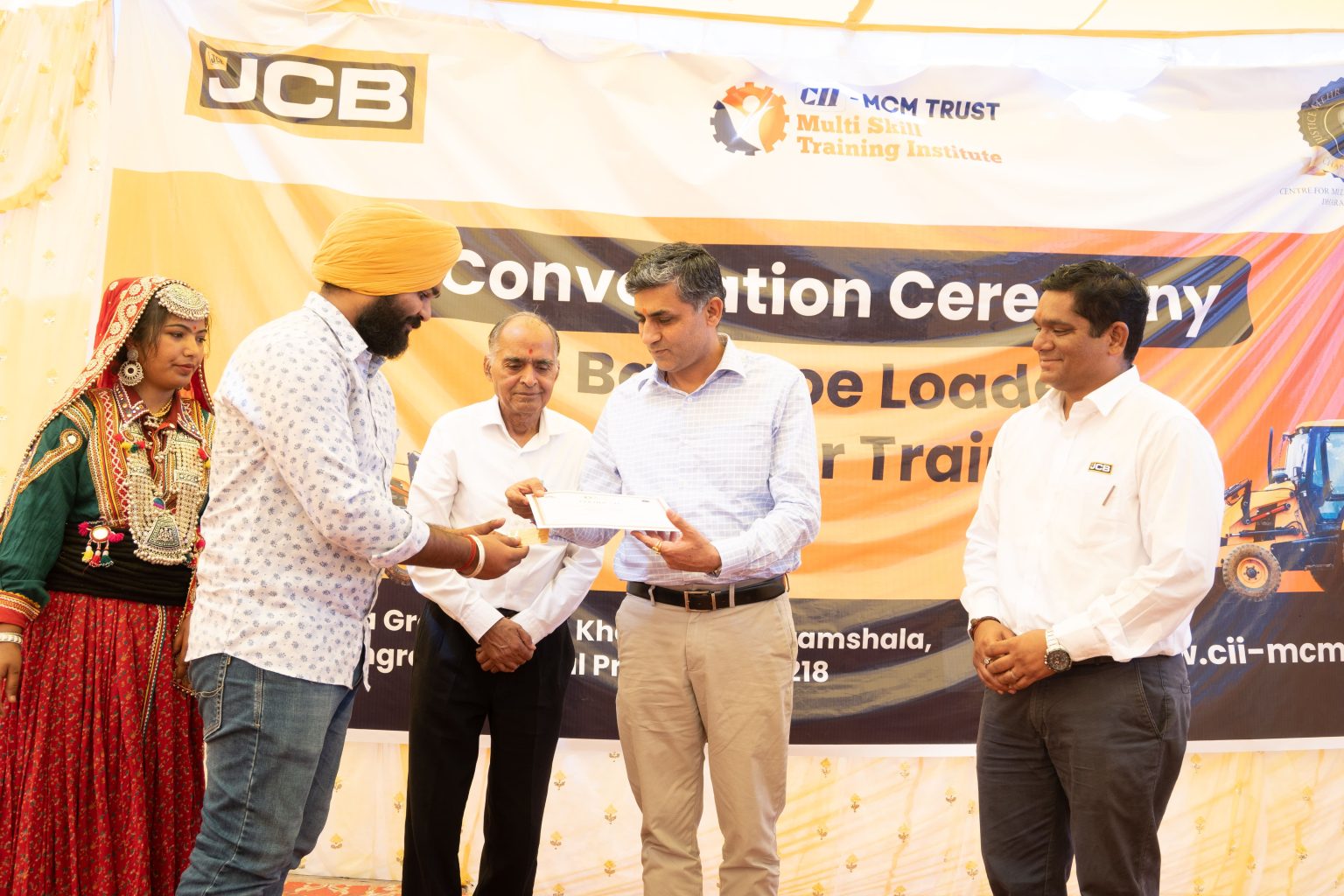 Become a JCB Operator | JCB Certification By MCM-CII Dharamshala
