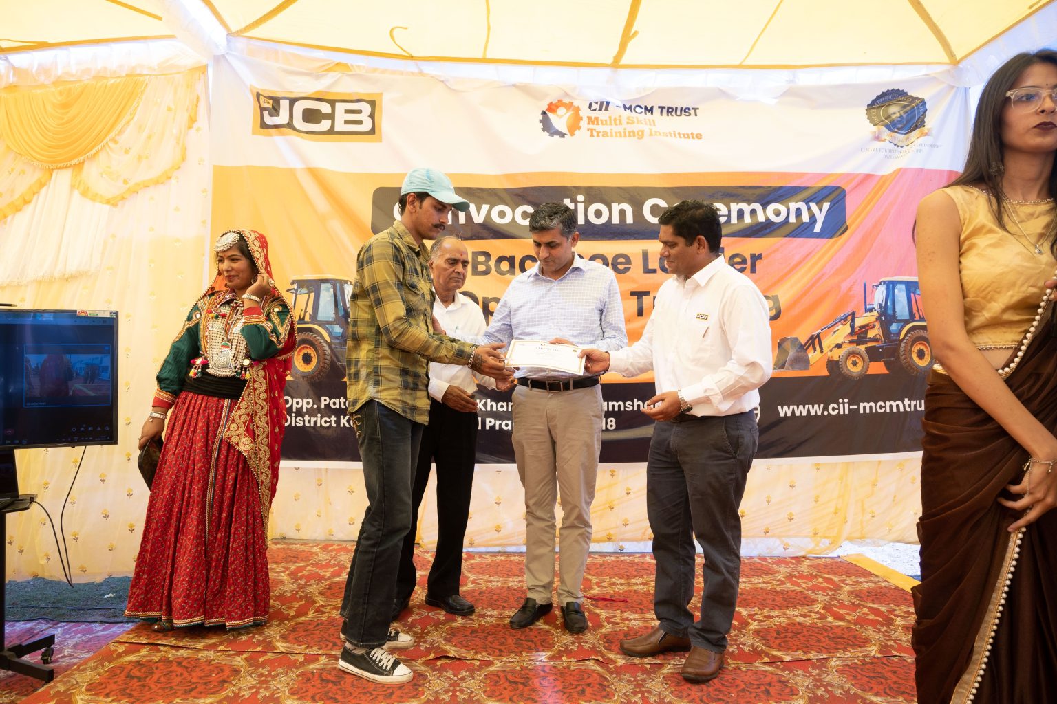 Become a JCB Operator | JCB Certification By MCM-CII Dharamshala