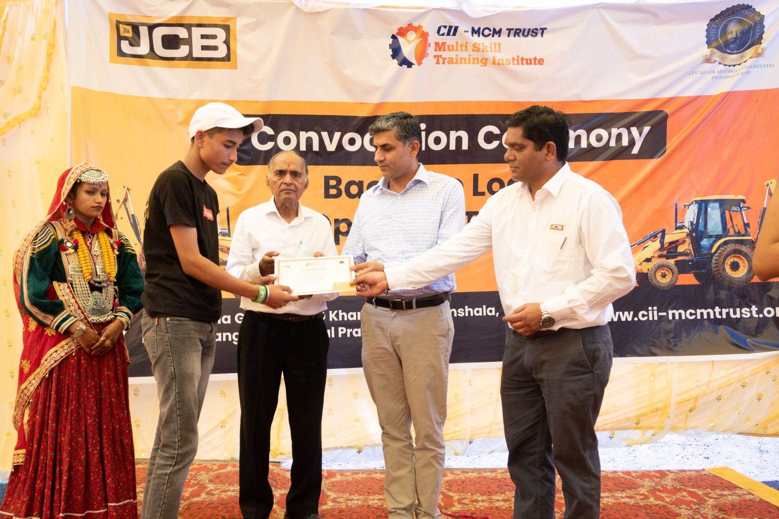 Become a JCB Operator | JCB Certification By MCM-CII Dharamshala