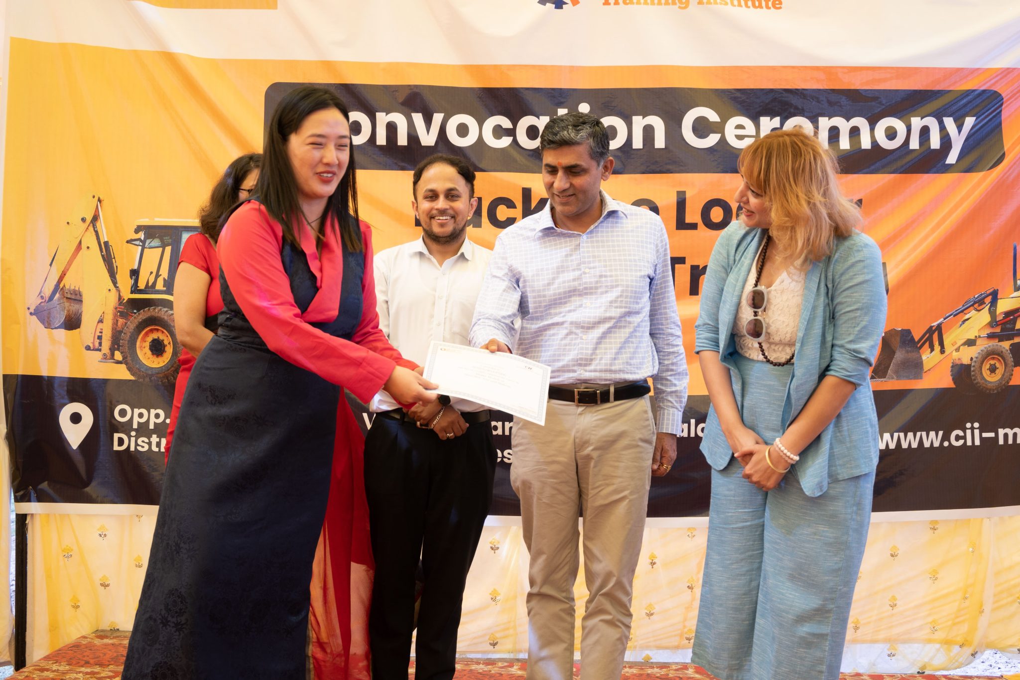 Become a JCB Operator | JCB Certification By MCM-CII Dharamshala