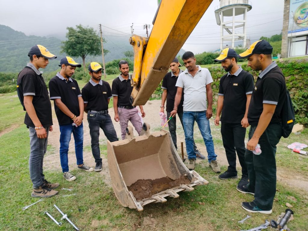 Become a JCB Operator | JCB Certification By MCM-CII Dharamshala